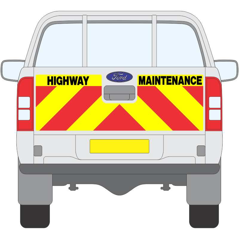 Ford Ranger 2006-2012 Magnetics (FRAN002) - Chevron Centre