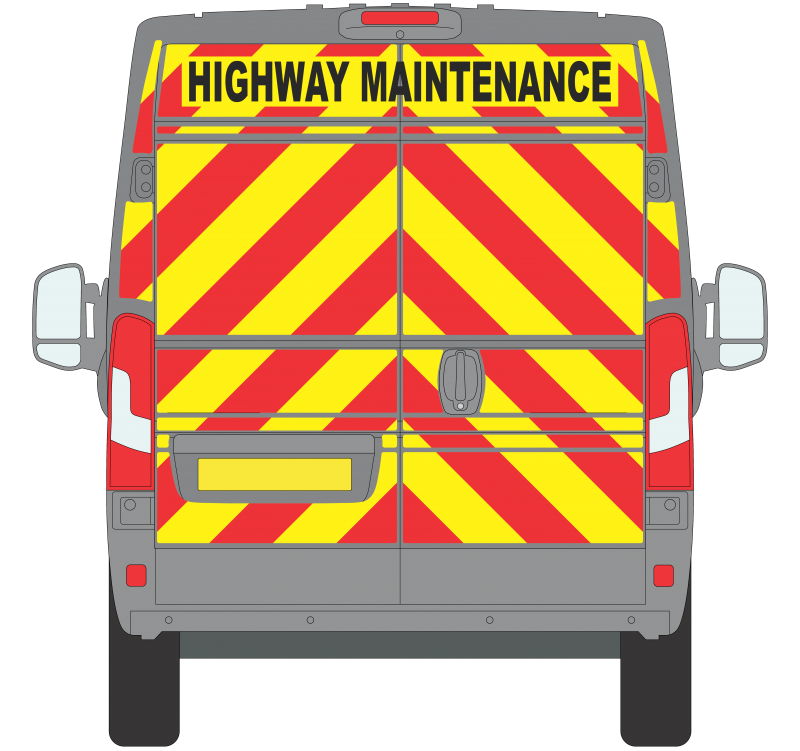 Citroen Relay 2014 on H2 Full Coverage Full Height (CREL011) - Chevron ...