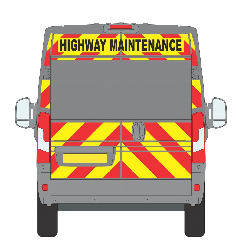 Vauxhall Movano 2021 on H2 Full Coverage Full Height No Windows ...